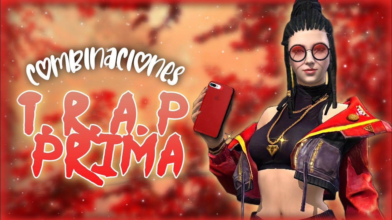 ️Las Combinaciones Más Bonitas Con El Set T. R. A. P Prima - FREE FIRE ...