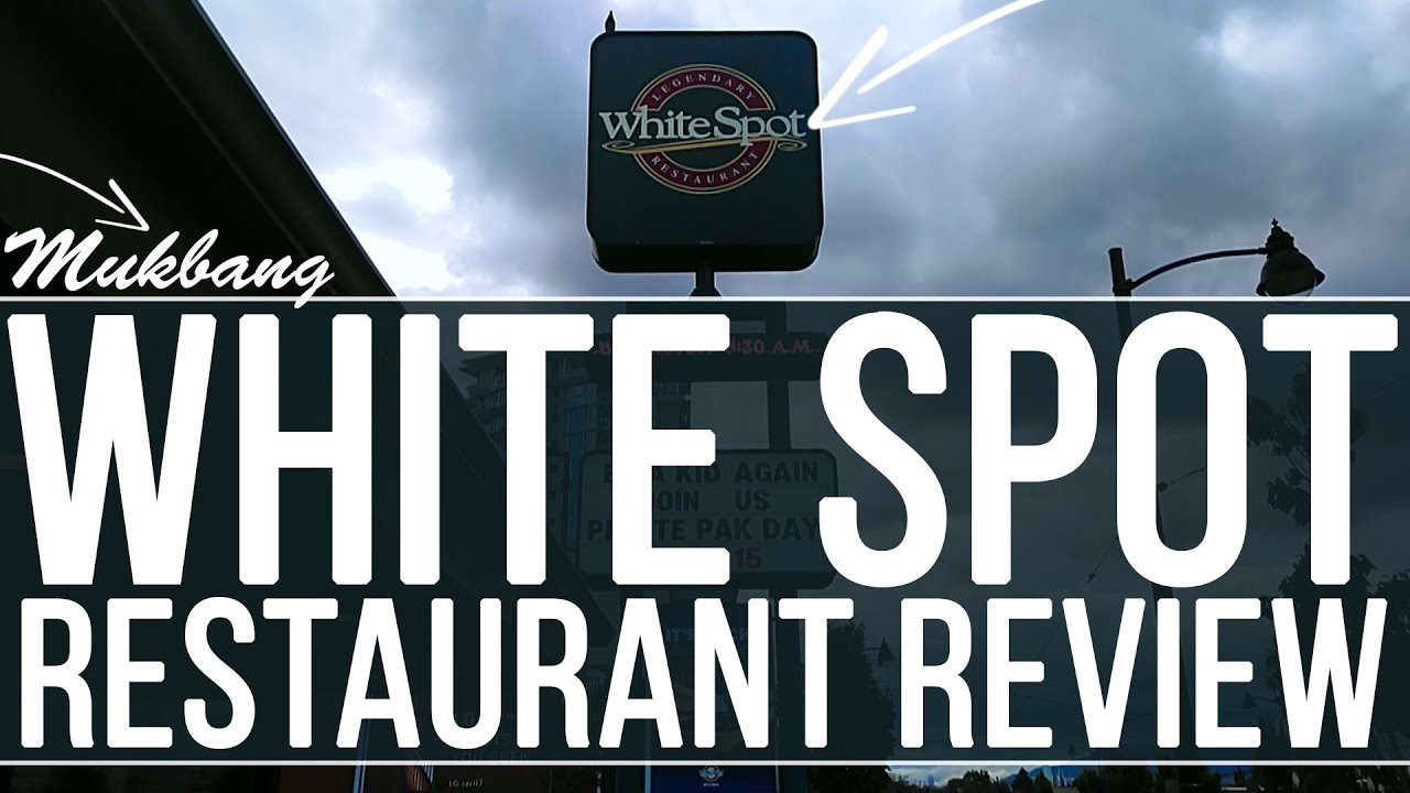 White Spot Restaurant Review (and Mukbang) - YouTube
