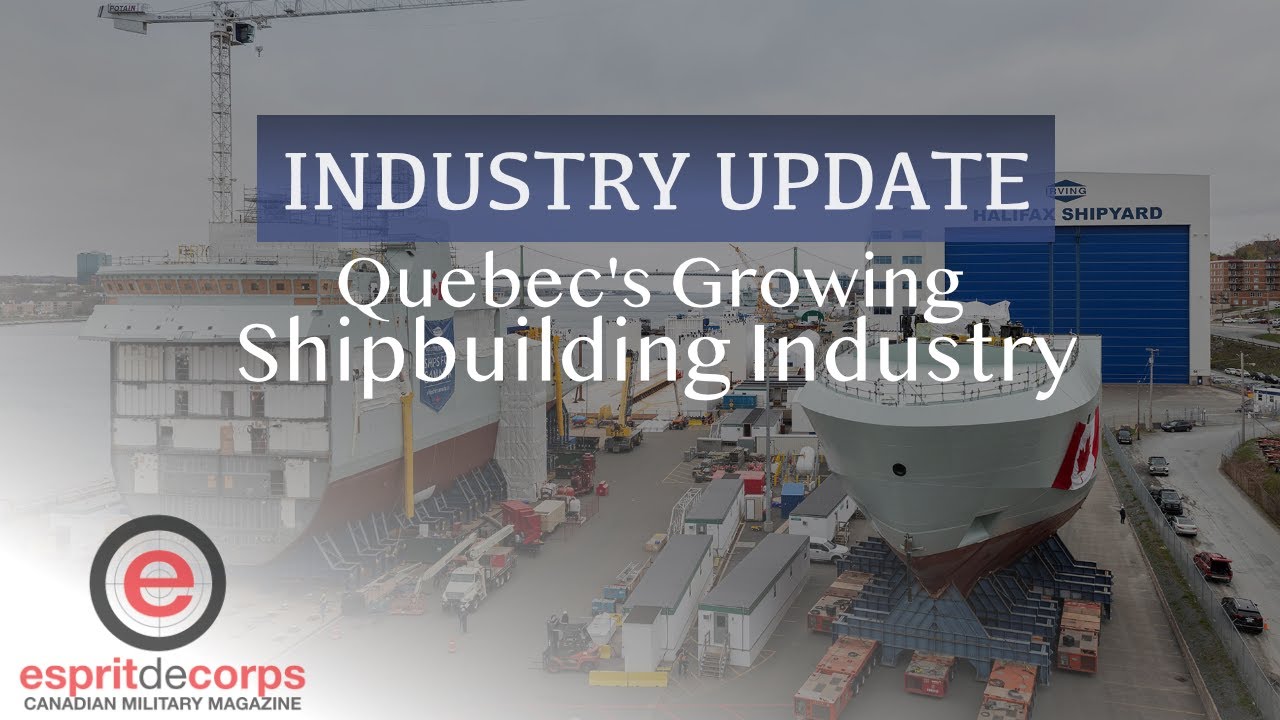 Irving Shipbuilding Announces new contract for Quebec's Shipbuilding ...