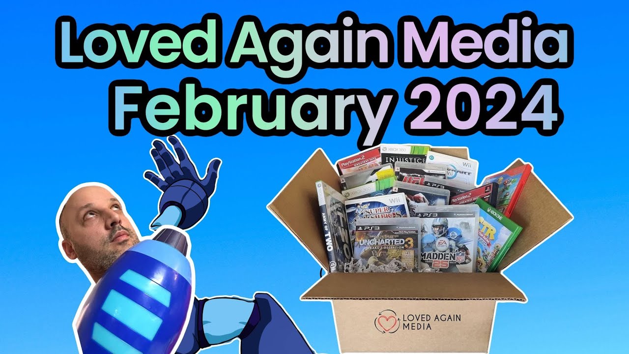 Loved Again Media - Video Game Subscription - February 2024 - YouTube