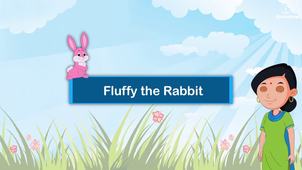 Fluffy the Rabbit | English Story for Kids | Grade 1 | Periwinkle - YouTube