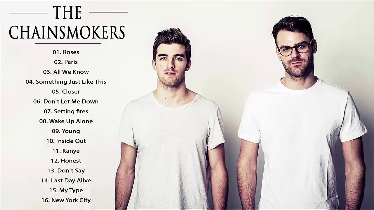 The Chainsmokers Greatest Hits Full Album - Best Songs Of The ...