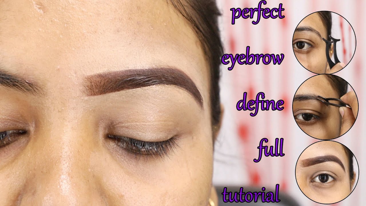 How To Shape Your Brows To Flatter Your Face | how to shape your ...