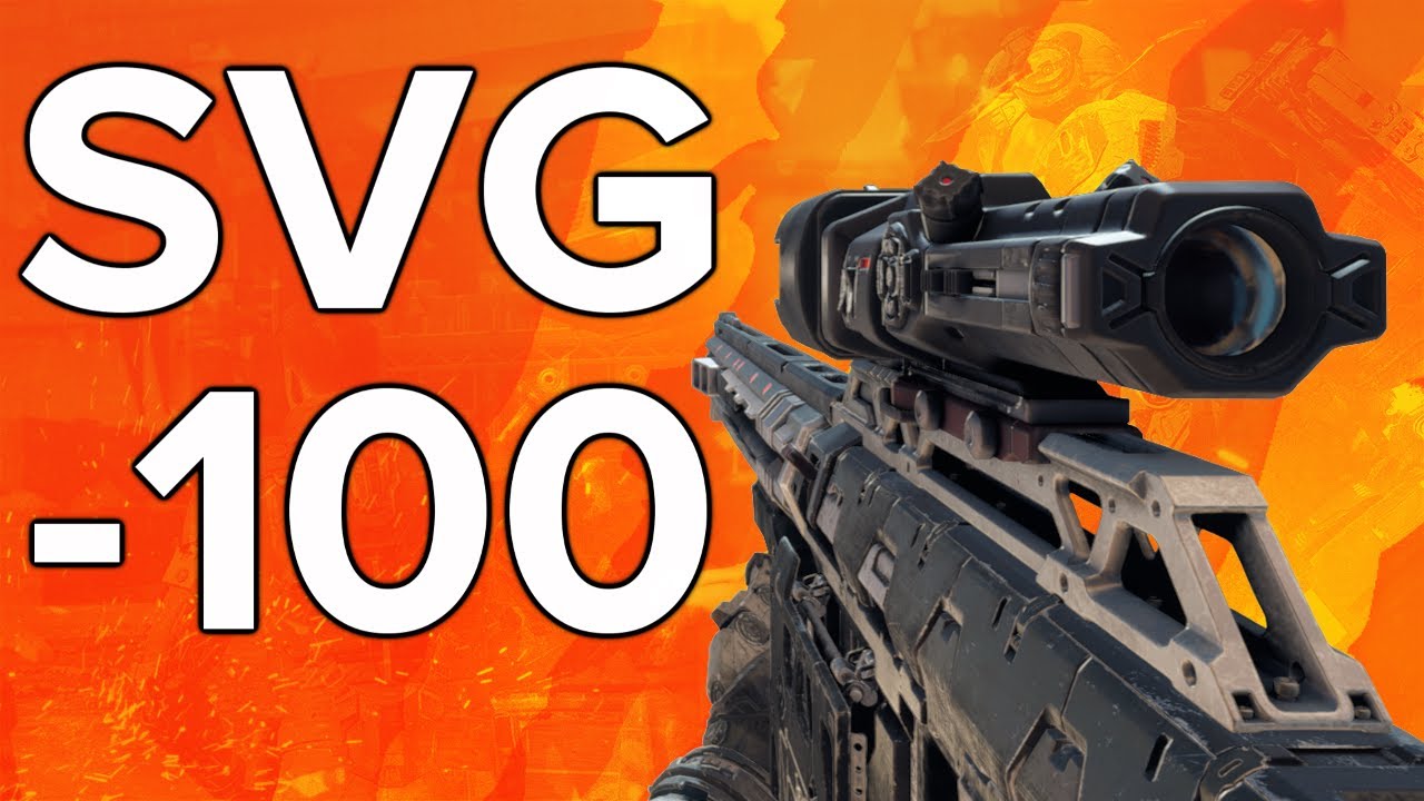 BLACK OPS 3 ZOMBIES "DER EISENDRACHE" #53 - GAMEPLAY LOCUS vs SVG-100 ...