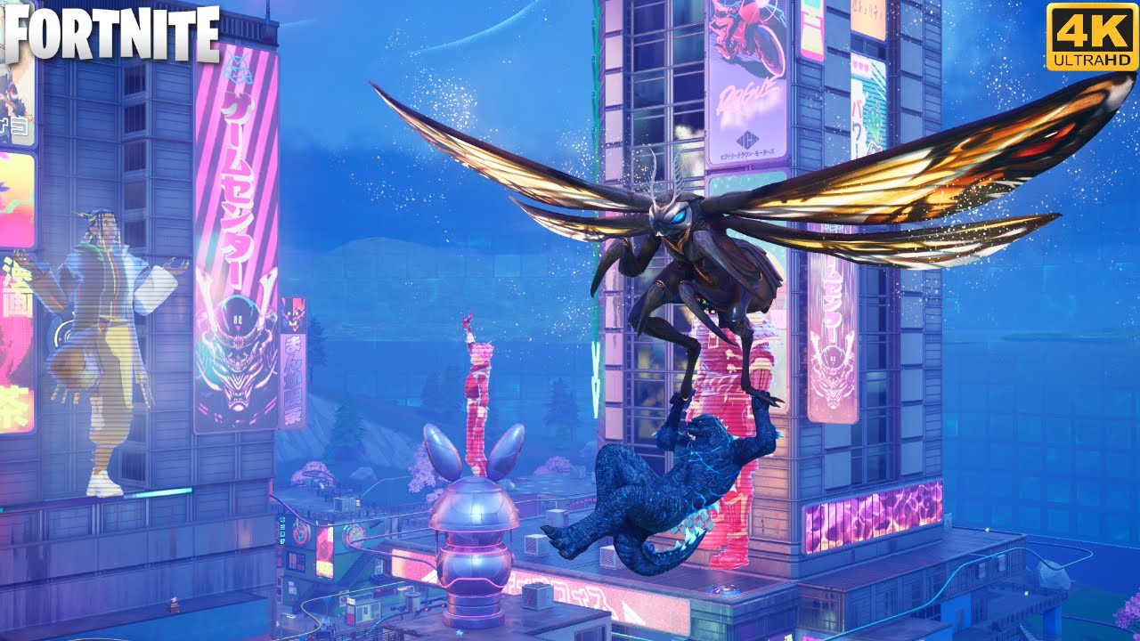 Mega City Reborn Blitz Royale - Fortnite (4K 60FPS) - YouTube