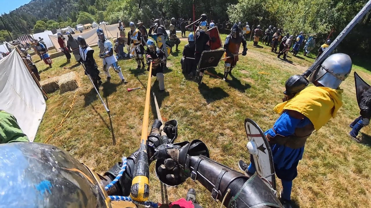 Eye of the Beholder - An Tir West War 2025 - Sat - 6of10 (8k 360 Video ...