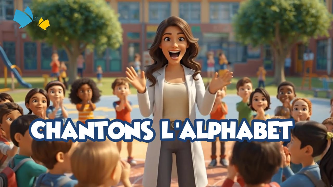 Chantons l’alphabet ! – Comptine pour enfants 🎶🎵 - YouTube