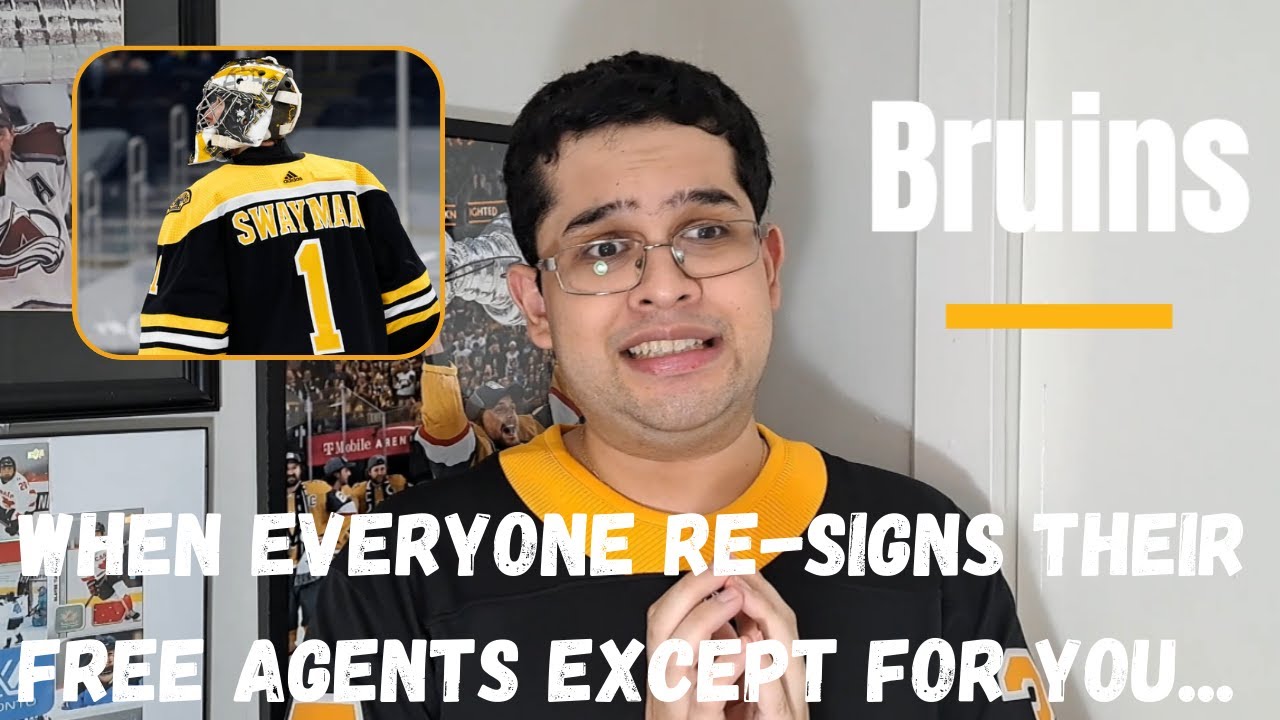 When everyone re-signs their free agents except for you... - YouTube