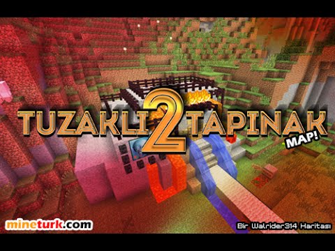 Minecraft Maps (Haritalar) - Tuzaklı Tapınak 2 - Flash TV