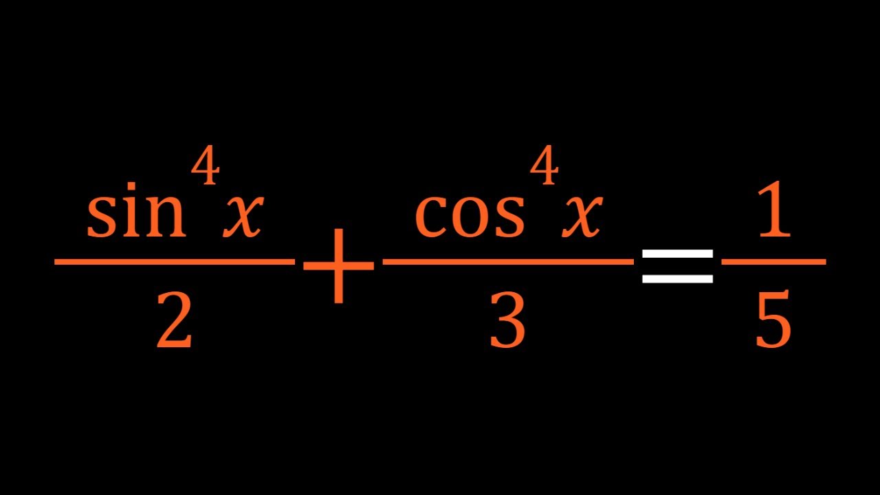 A Trigonometry Problem JEE Advanced - YouTube