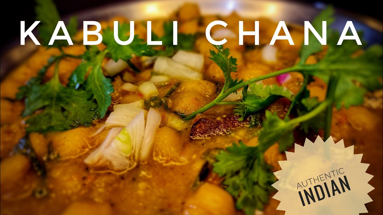 Chola | Kabuli Chola | Less Oil Recipe | Authentic Indian Chola | Quick ...