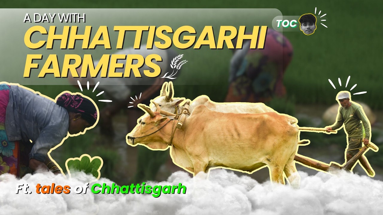A day with farmers of Chhattisgarh || Hareli festival special # ...