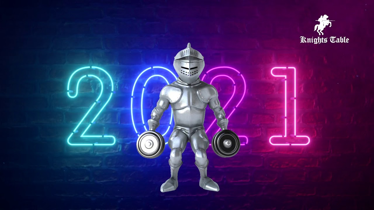 Happy 2021 from the Knight's Table Dining Facility, United States Air ...