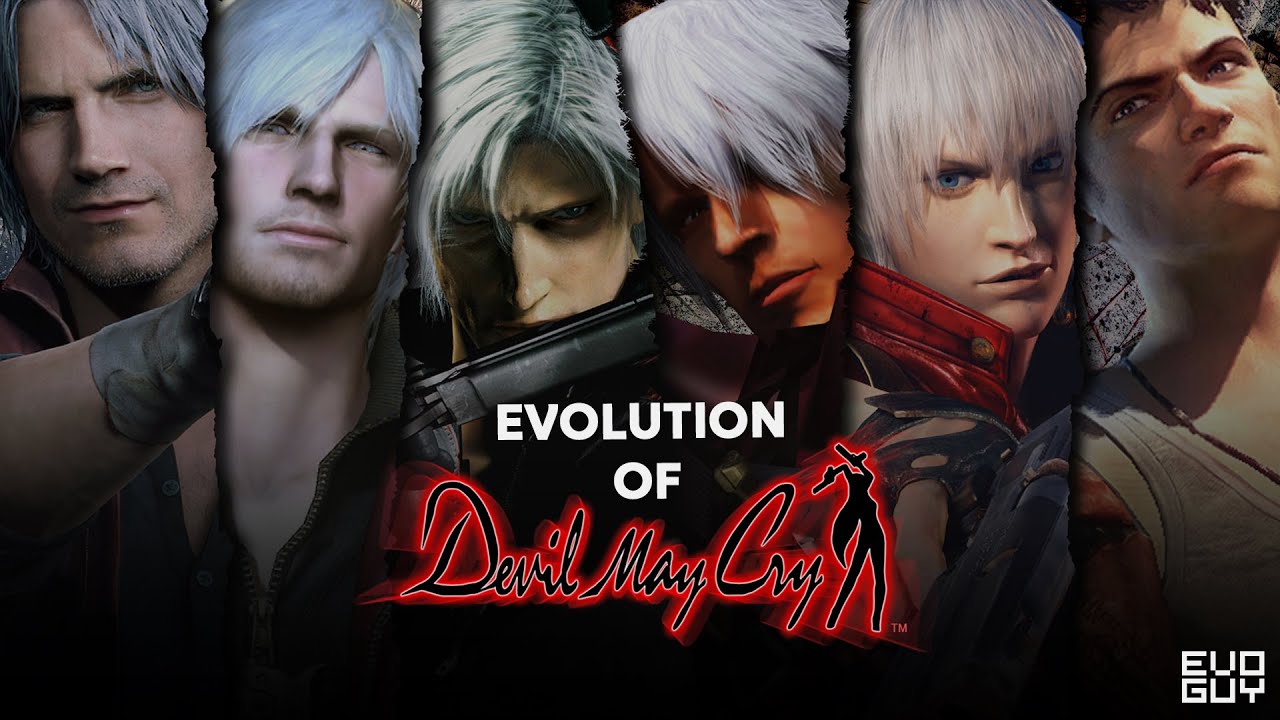 Evolution of Devil May Cry Games (2001 - 2019) - YouTube