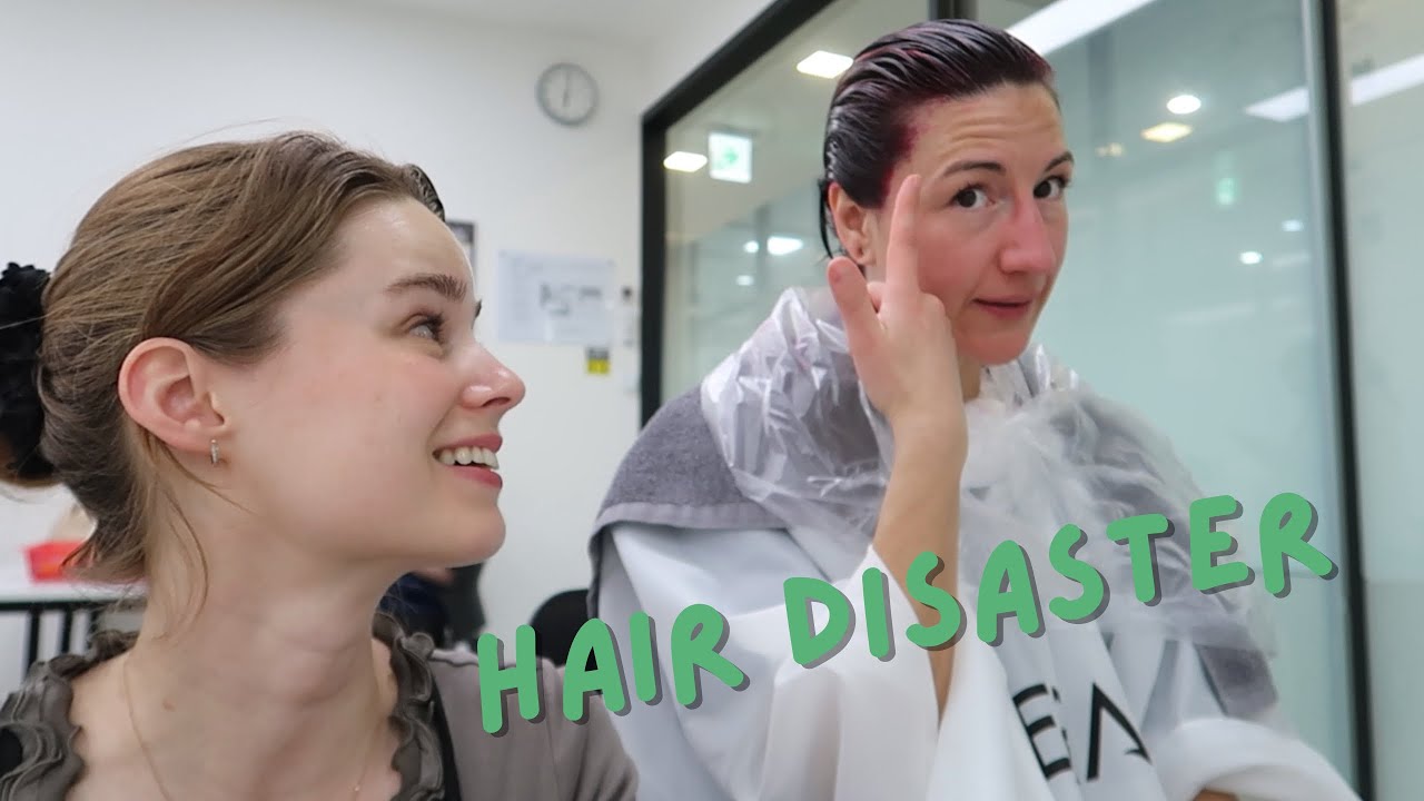This Might Ruin Our Friendship…(Expired Hair Dye Disaster) - YouTube