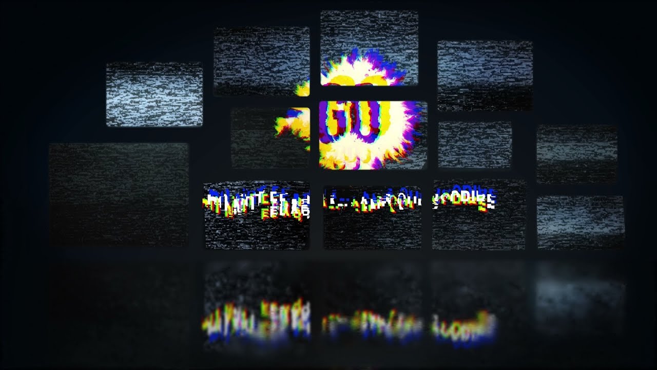Horror Logo - After Effects Template Free, 4k, 10 seconds, ae cc 15 or ...