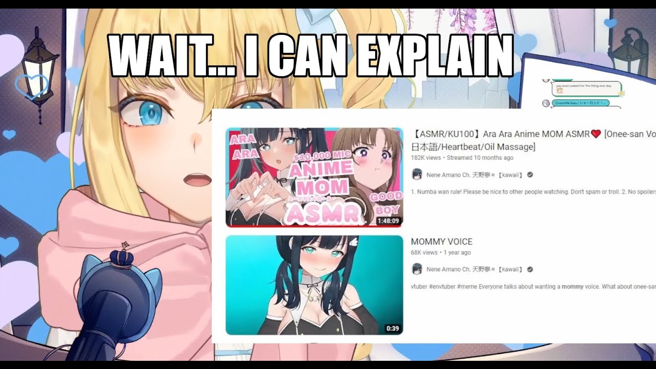 Caught in 4k watching MOMMY ASMR【Production Kawaii | Isla Coleman ...