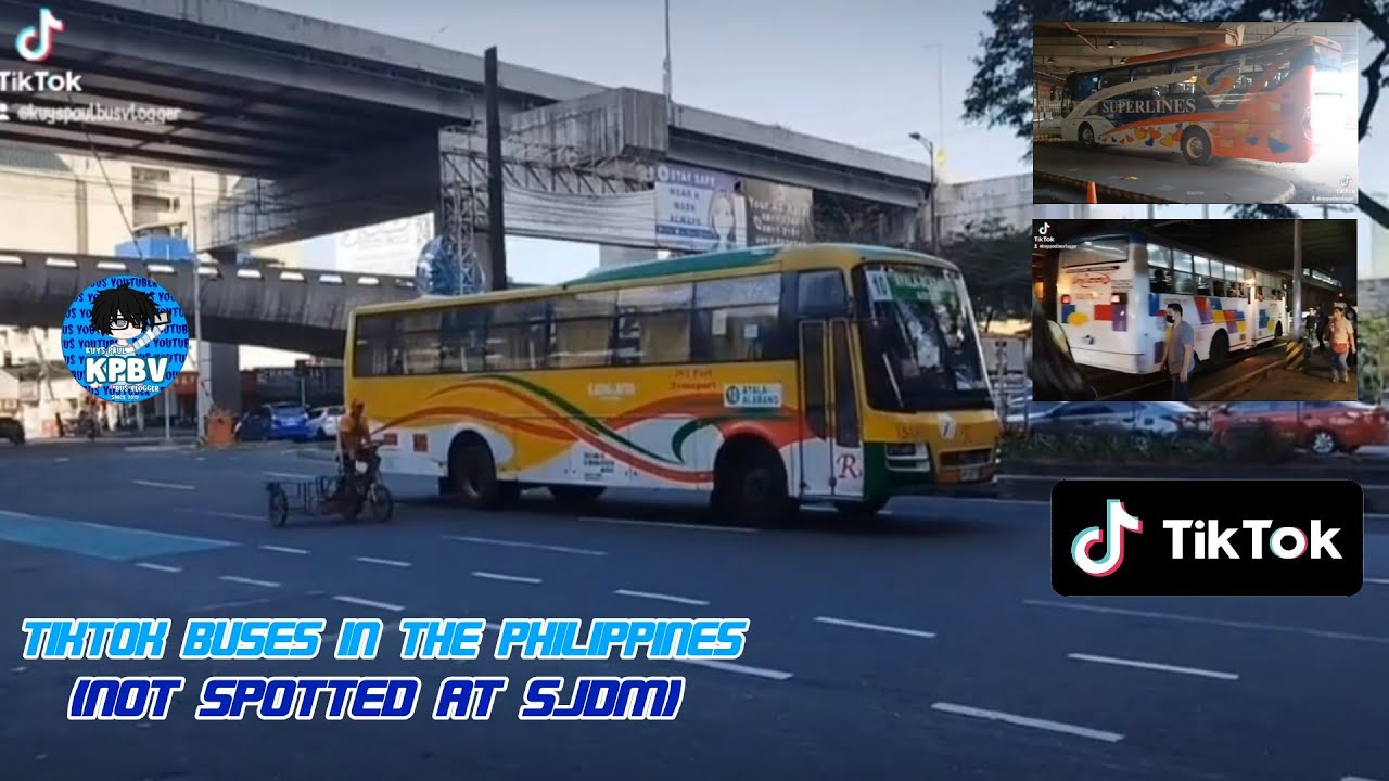 TIKTOK BUSES #12 || 🇵🇭 Buses In Philippines 🇵🇭 (NOT Spotted at SJDM ...