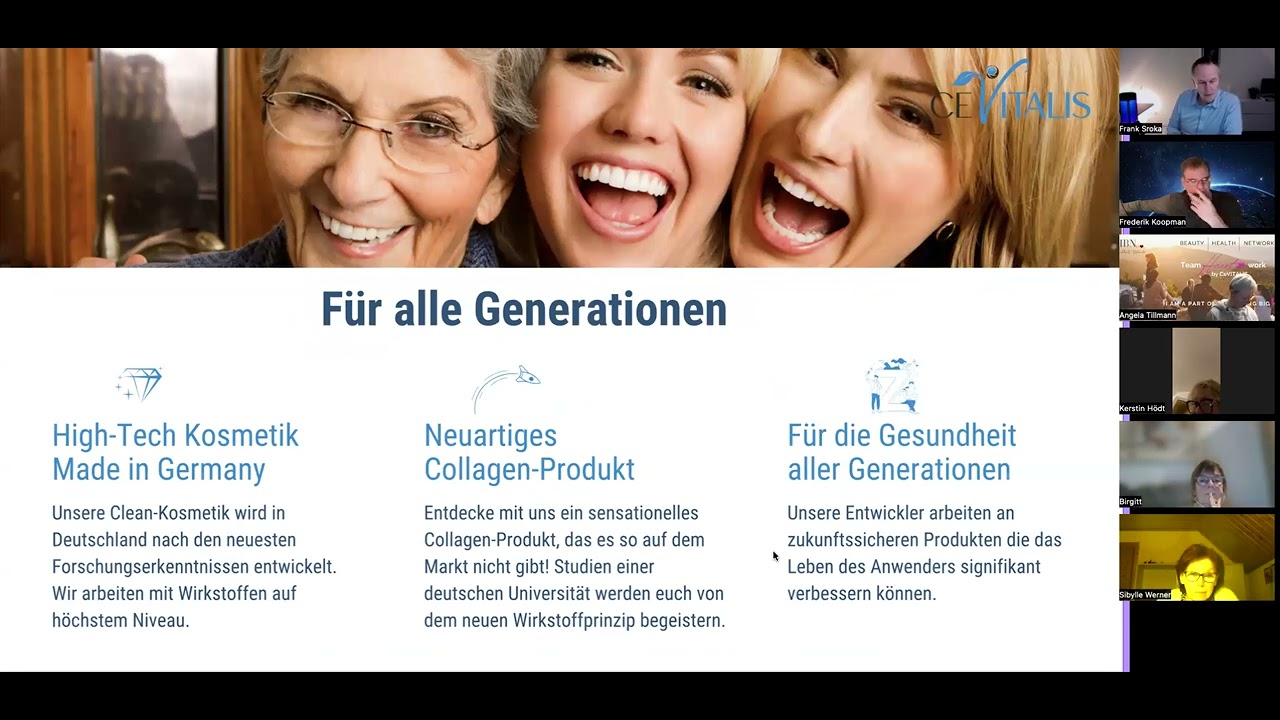 Geschäftspräsentation mit Frank Sroka - YouTube