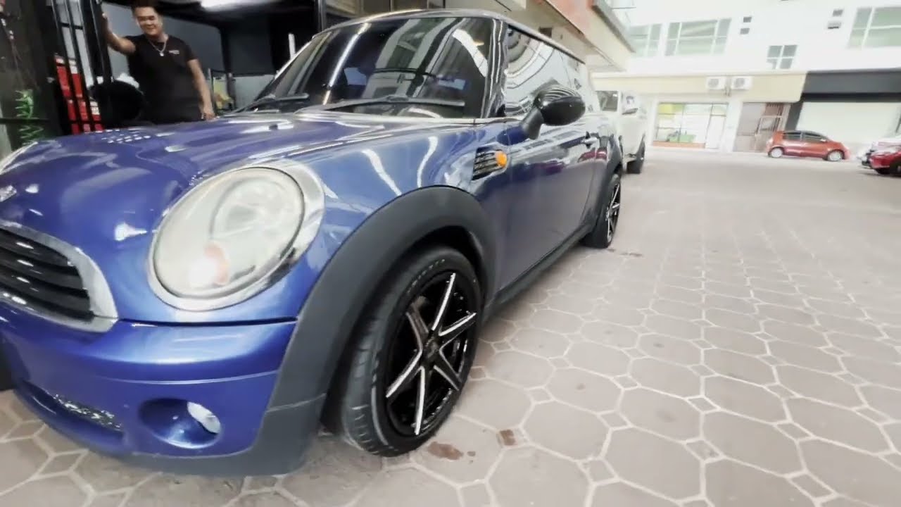 Lenso Jager x Mini Cooper - YouTube