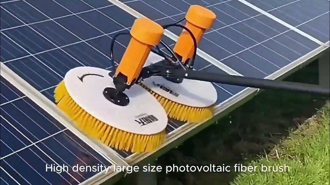 Neexgent Double-Ended Solar PV Module Cleaning Brush Panel Cleaning ...