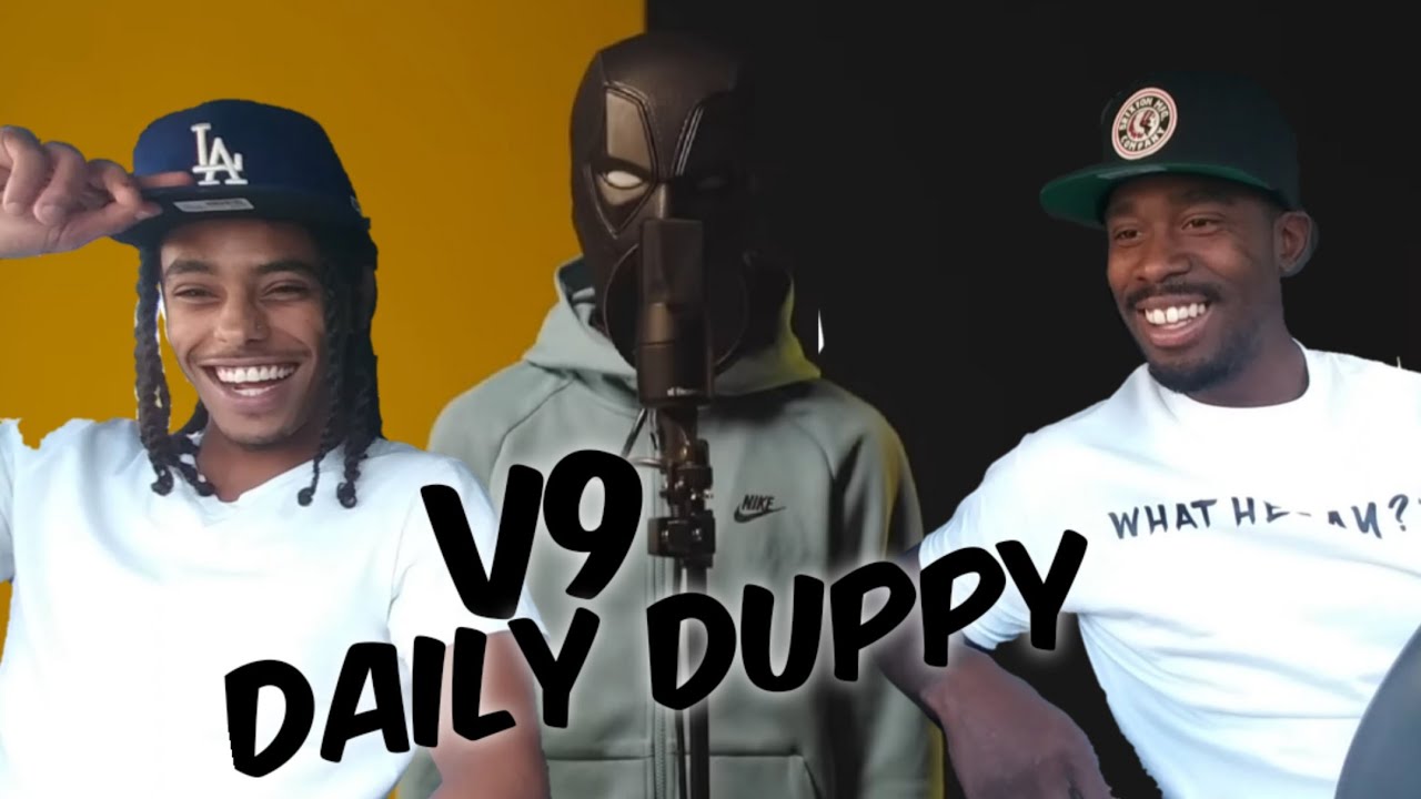 AMERICAN REACTS TO UK RAPPERS V9 - Daily Duppy - YouTube