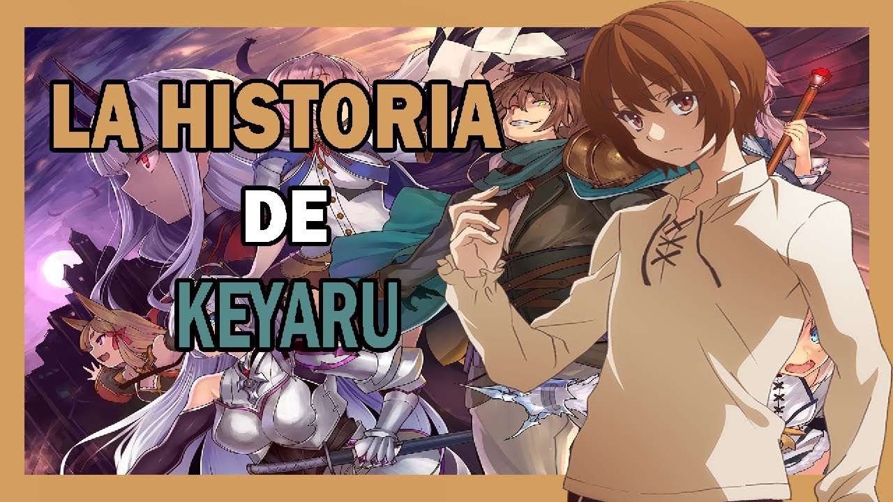 EXPLICACIÓN: TODO ACERCA DEL PERSONAJE DE KEYARU | KAIFUKU JUTSUSHI NO ...