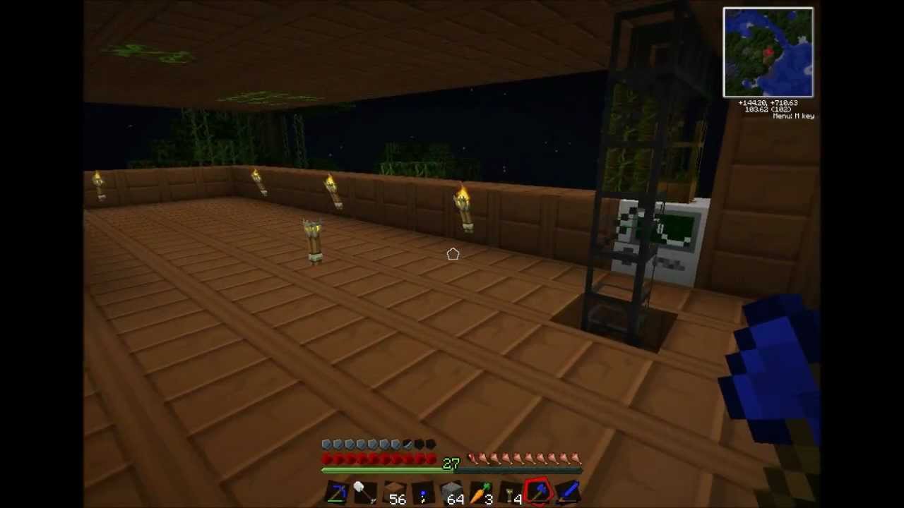 Tekkit Lite Episode 7: Quarry Setup - YouTube