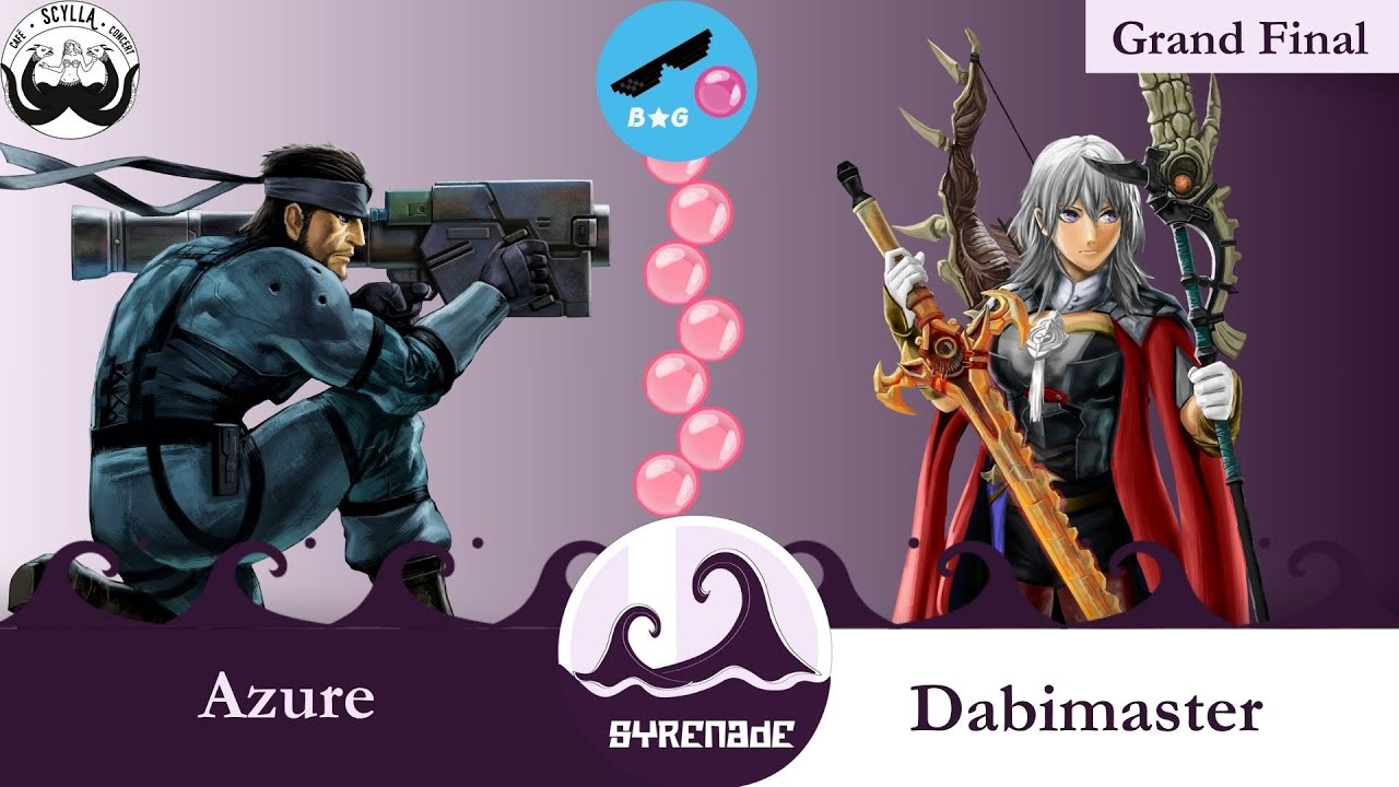Azure (Snake) VS Dabimaster (Byleth) - Grand Final + Interview Syrénade ...
