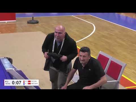 BATU BAŞ ANKARA- MERT SEDEF İSTANBUL +80 KG Semi Finals