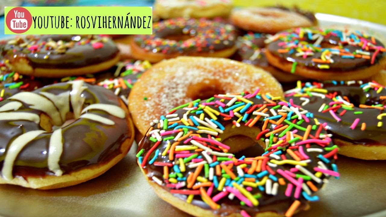 DONAS PASO A PASO P/ REGALAR O VENDER| ROSVI HERNANDEZ - YouTube