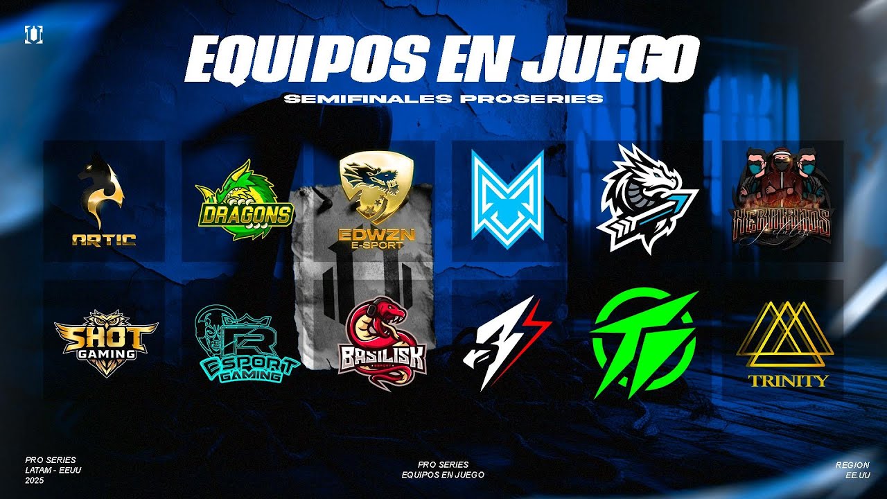 ¡PRO SERIES LATAM! 💣 ll SEMIFINAL GRUPO B ll 180 USD EN JUEGO🔥 - YouTube