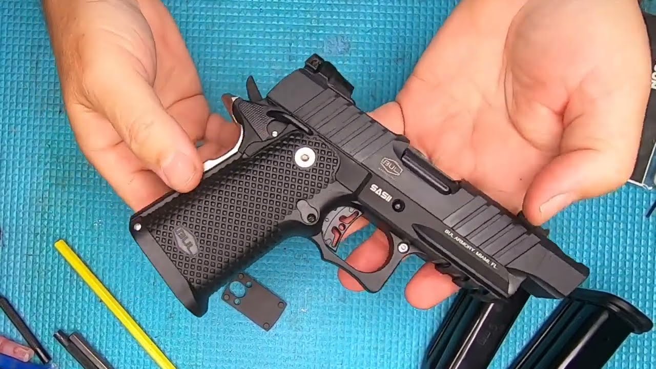 Bul Armory SAS II Comp 3 25 - YouTube