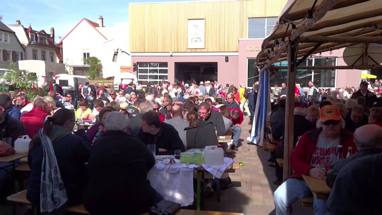 Weinfest Winzergenossenschaft Weinbiet Mußbach bei Neustadt/Weinstrasse ...