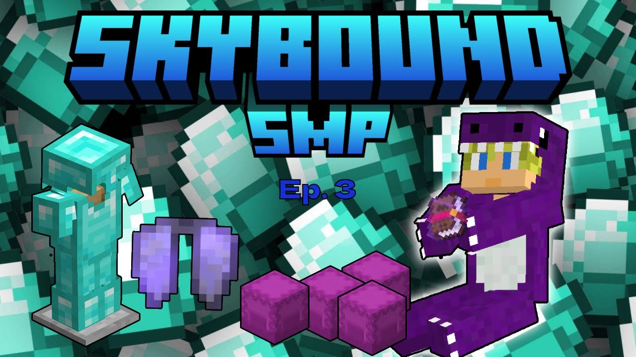 Finally got Kitted Out | Skybound SMP Episode 3 - YouTube