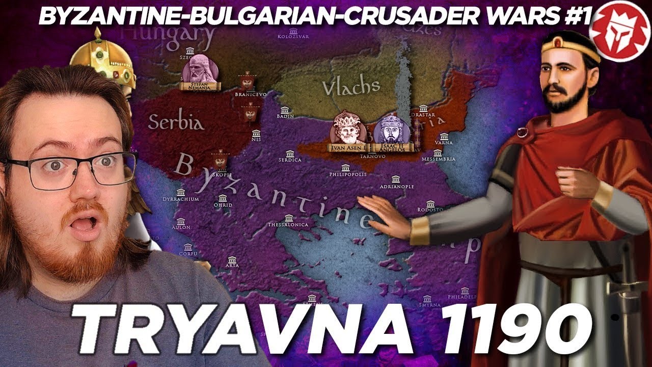 History Student Reacts to Fourth Crusade #1 - Rise of Bulgaria | Kings ...