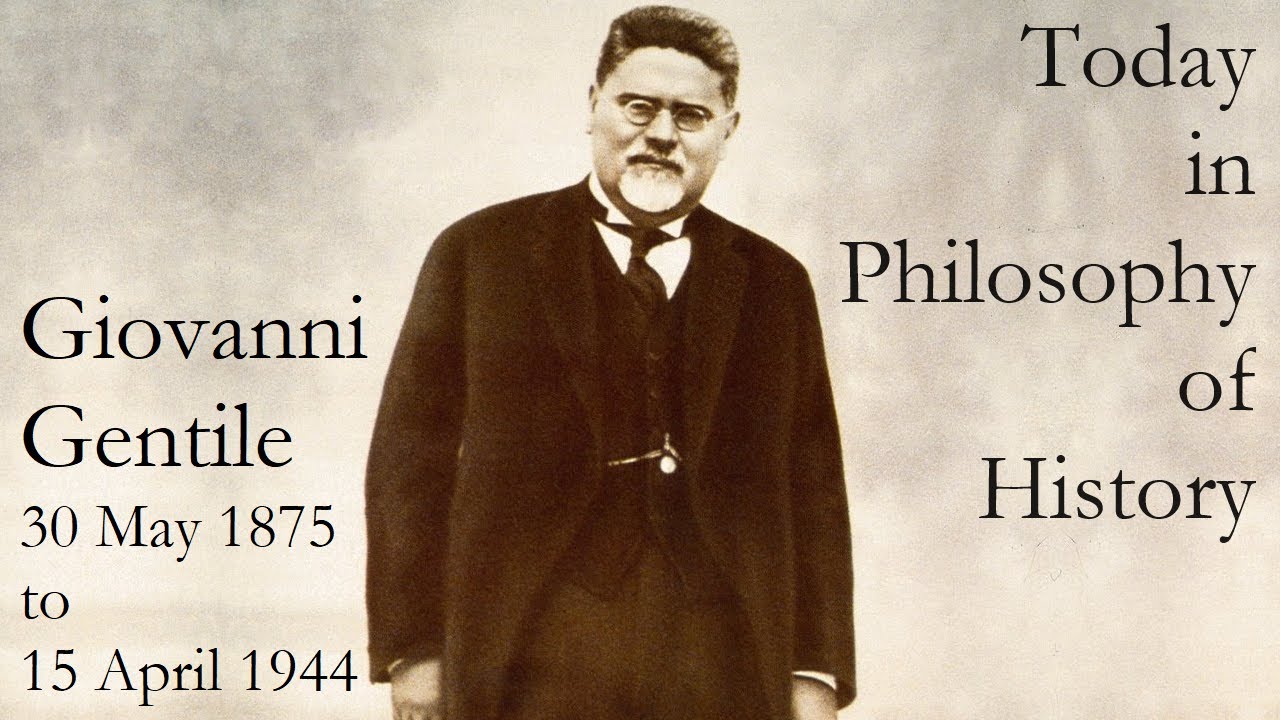 Giovanni Gentile and the Identification of res gestae with historia ...