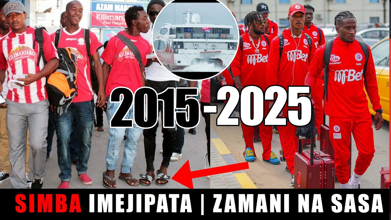 SIMBA WATUA ZANZIBAR KIBABE ONA MAPOKEZI YA MNYAMA VISIWANI ...