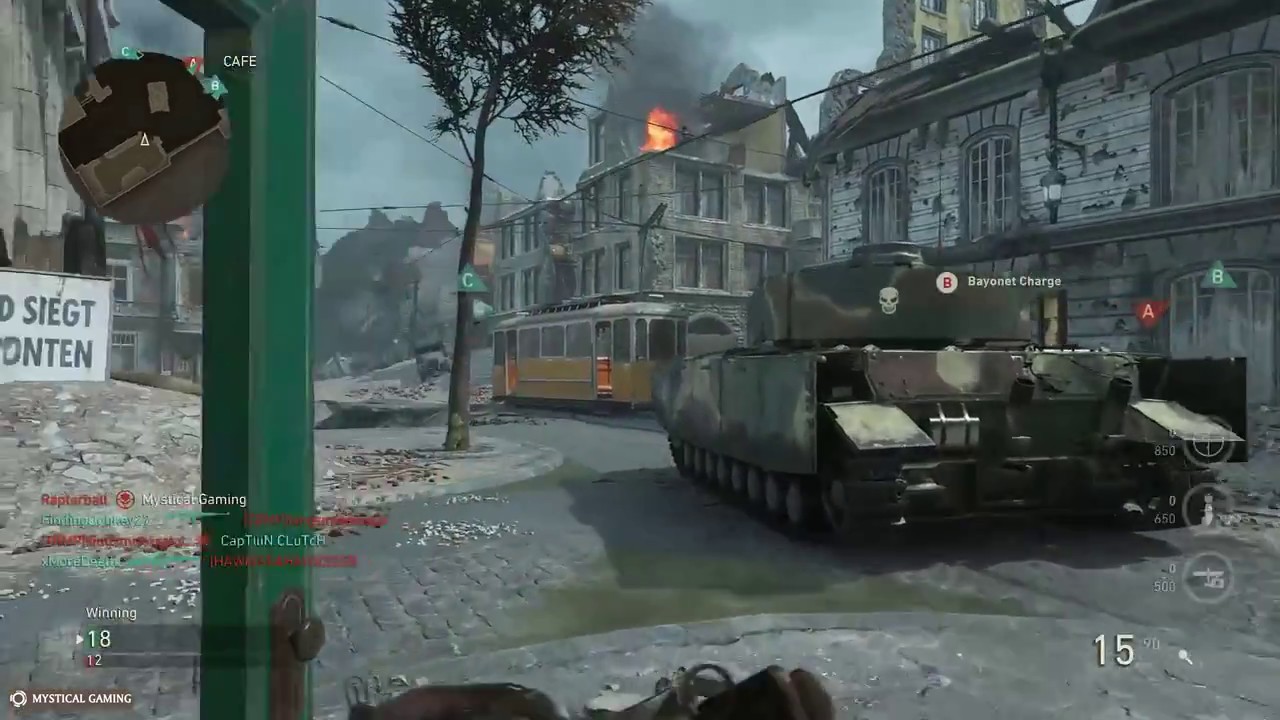 Call of Duty WWII - Domination on Aachen (XBOX ONE) - YouTube