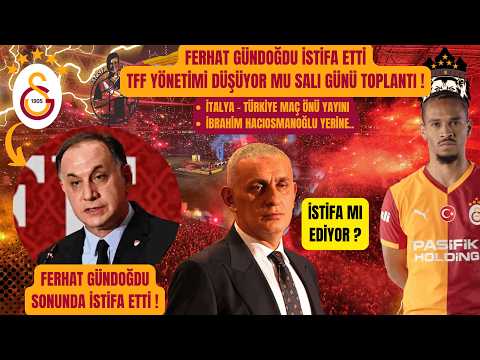 Ferhat Gündoğdu İstifa Etti | Sıradaki İbrahim Hacıosmanoğlu | Galatasaray Gündemi | Okan Buruk
