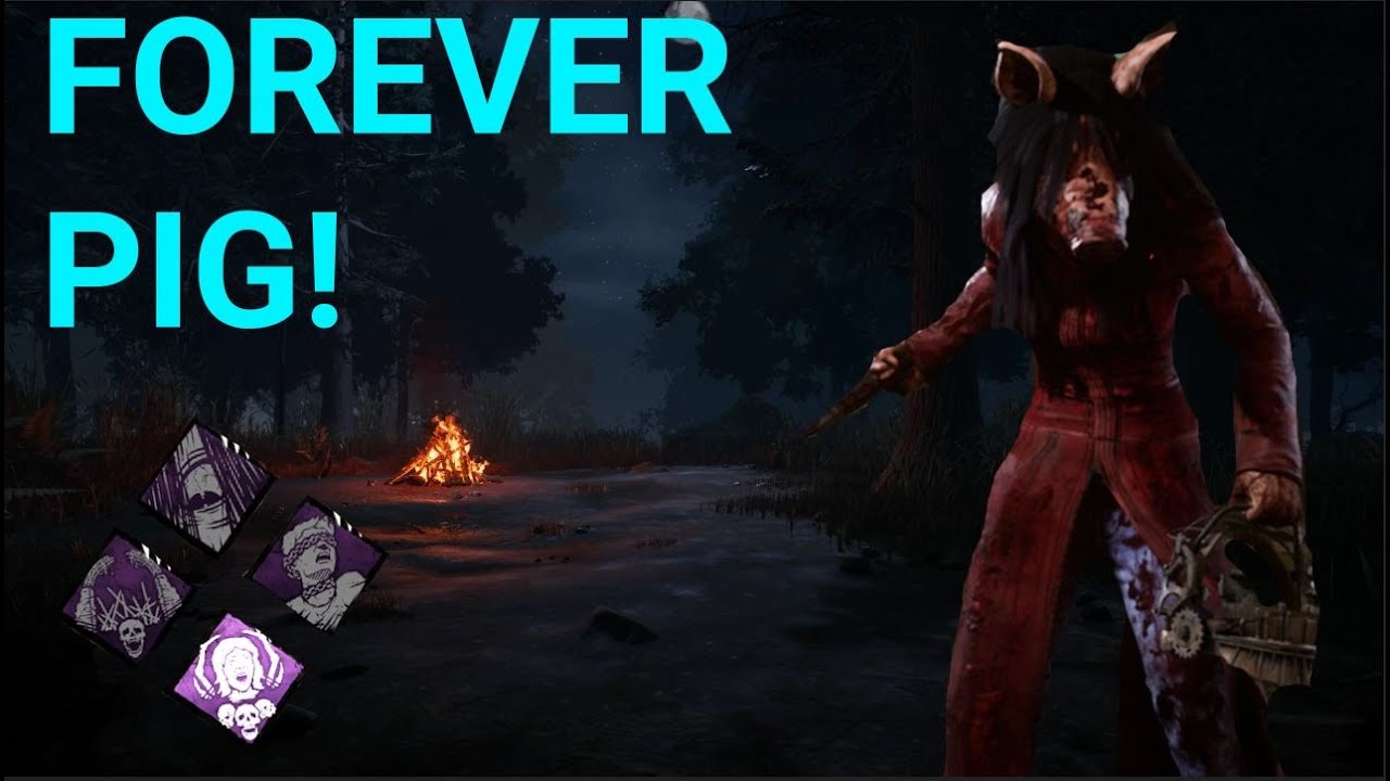FOREVER PIG! The Best Pig Build? (Dead By Daylight Gameplay) - YouTube