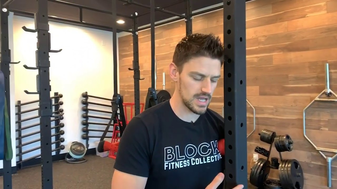 Lacrosse Ball Pec Minor Release - YouTube