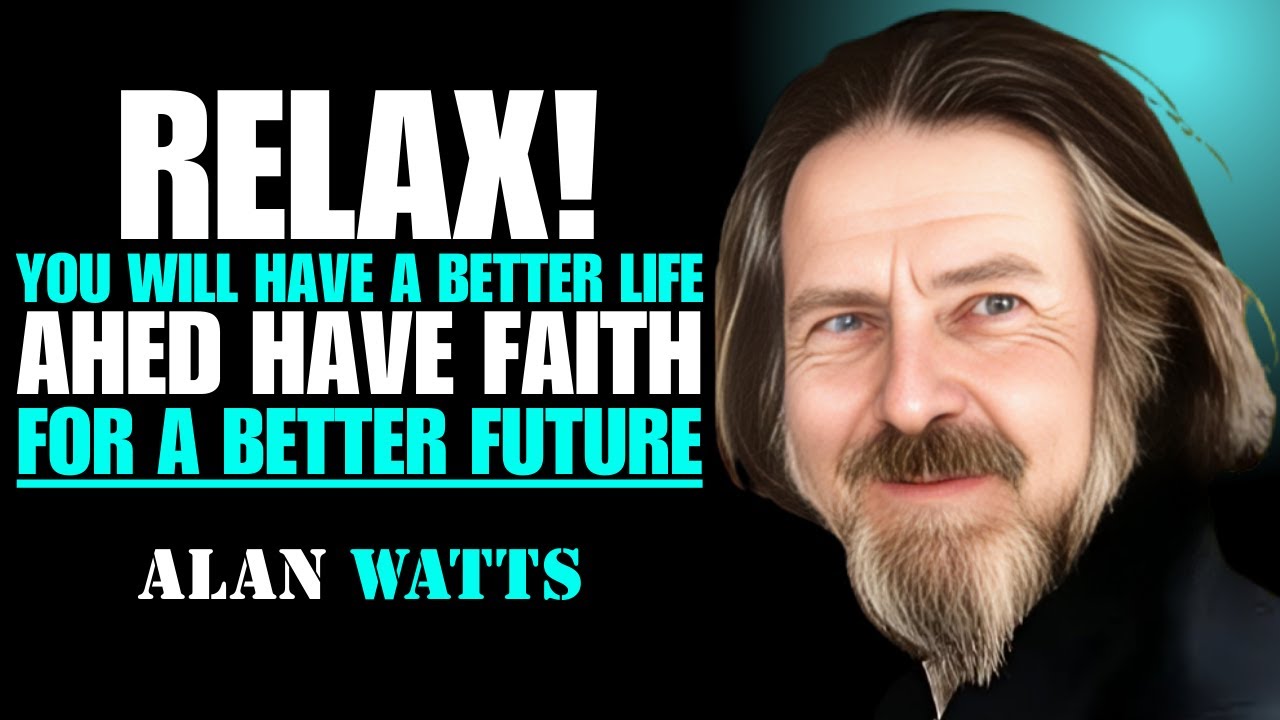 WHEN YOU STOP FIGHTING LIFE, PEACE APPEARS — ALAN WATTS on Faith, Flow ...