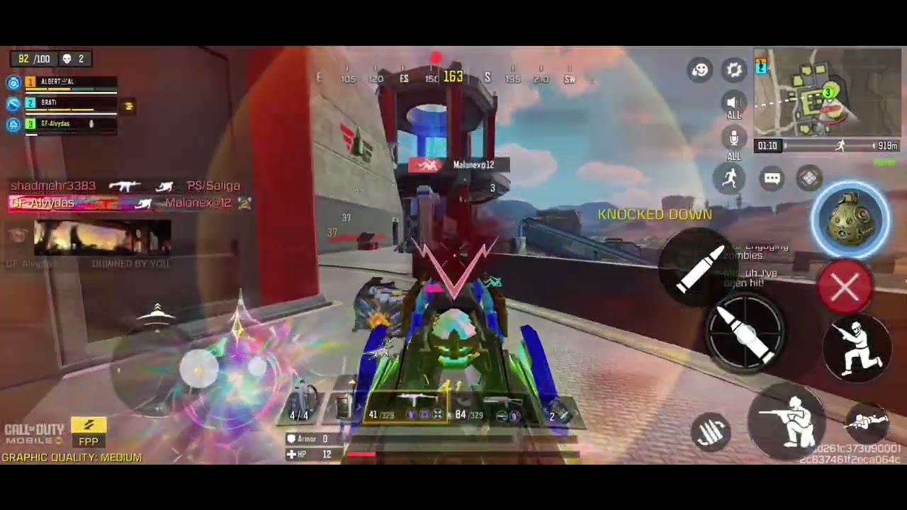 #callofdutymobile #solo #squad #kill #USS9 #Fusion #Sophia #GF-Alvydas ...