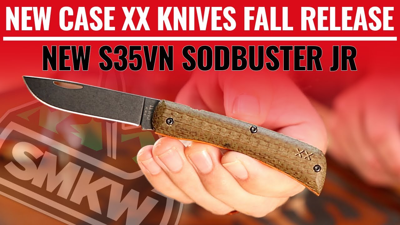 New Case XX Knives Fall & Blade Show West Release - YouTube
