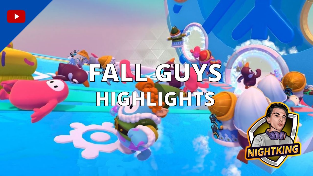 Tournament Highlights Fall Guys (#4456) 21/02/2024 - YouTube