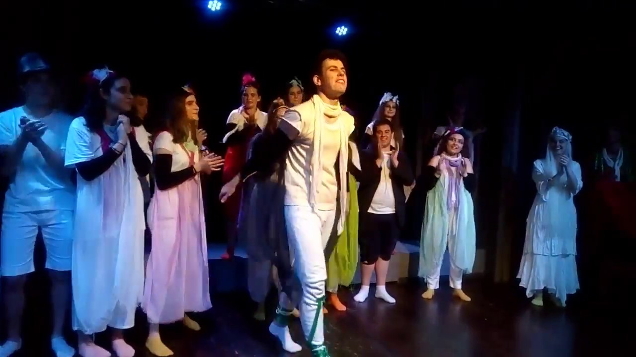 ΟΡΝΙΘΕΣ 2018 ΘΕΑΤΡΟ ΟΨΕΙΣ 5 - YouTube
