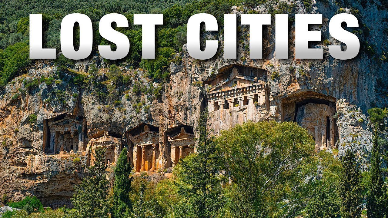 LOST CITIES - Discovered Places & Missing Civilizations - YouTube