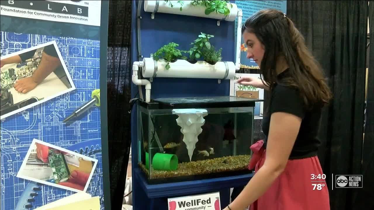 Tampa fab lab thrives off Florida State Fair visitors - YouTube