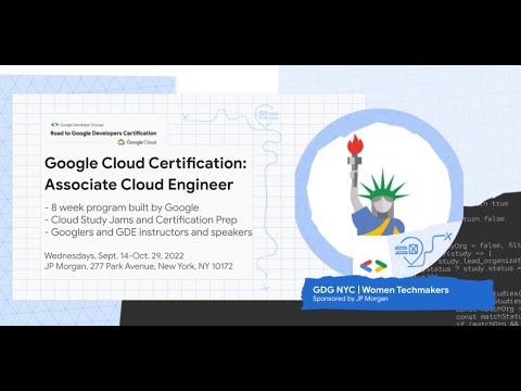 Road to Google Cloud Certification: Associate Cloud Engineer - Intro ...